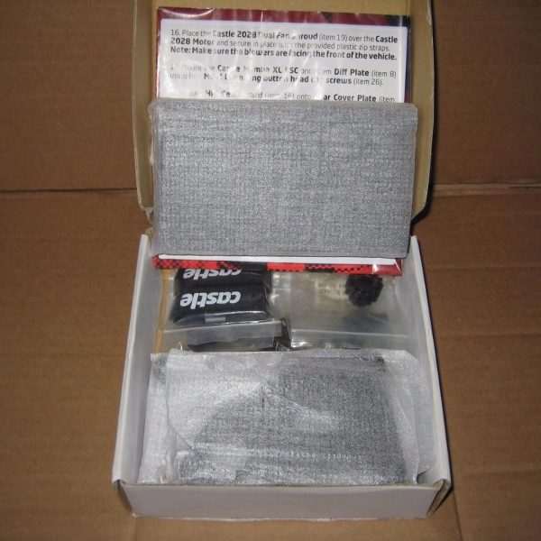 NEW CASTLE CREATIONS HPI BAJA 5B 5T BRUSHLESS CONVERSION KIT CSE010 ...