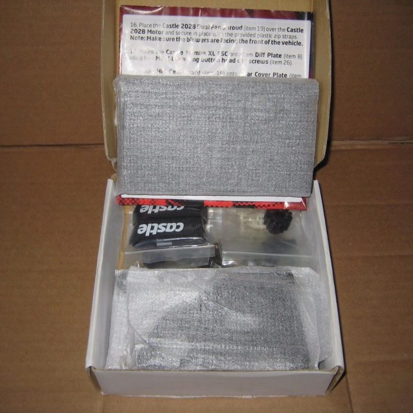 NEW CASTLE CREATIONS HPI BAJA 5B 5T BRUSHLESS CONVERSION KIT CSE010 ...