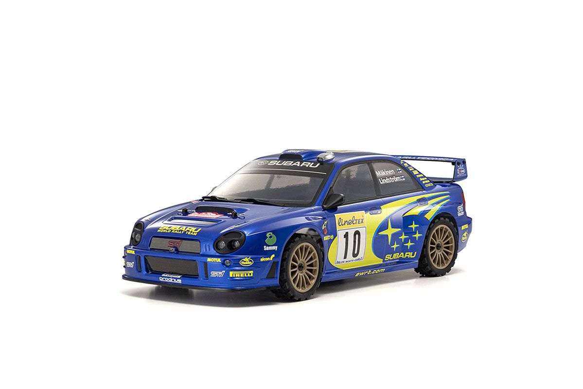 SUBARU Kyosho Fazer Rally FZ02-R Impreza WRC 2002 1:10 - RC Riders